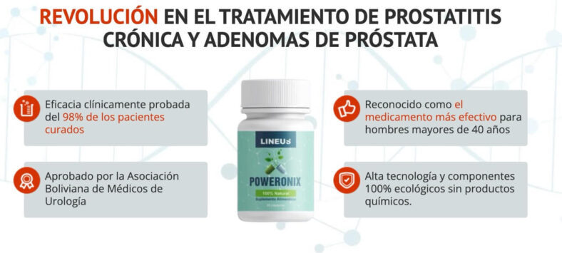 Poweronix Bolivia ¿Para qué sirve? Precio en farmacia Farmacorp precio ...